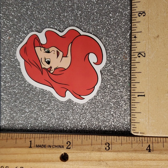 Disney | Design | Disney Ariel The Little Mermaid Waterproof Sticker ...